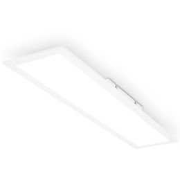 Briloner Leuchten Panel "Panel SIMPLE", wei&szlig;, Leuchten