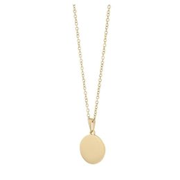 Adelia&acute;s Kette ohne Anh&auml;nger ADELIA&acute;S "Unisex Halskette mit Anh&auml;nger &ndash; aus Edelstahl", gold, Halsketten, Damen, 48cm, Edelstahl, Perfekt zum Verschenken an besondere Menschen