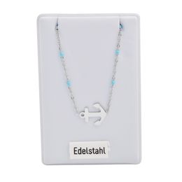 Adelia&acute;s Kette ohne Anh&auml;nger ADELIA&acute;S "Damen Halskette mit Anh&auml;nger &ndash; aus Edelstahl", silber, Halsketten, Damen, 48cm, Edelstahl, Geschenkidee: zeitlos und vielseitig