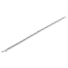 Adelia&acute;s Armband ADELIA&acute;S "Unisex Armband aus Edelstahl 19 cm", silber, Armb&auml;nder, Damen, 19cm, Edelstahl, Armband, Perfekt als Geschenk f&uuml;r besondere Menschen