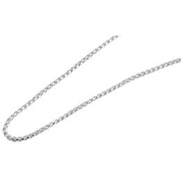 Adelia&acute;s Gliederkette ADELIA&acute;S "Unisex Halskette &ndash; Venezianerkette aus Edelstahl 90+5", silber, Halsketten, Damen, 95cm, Edelstahl, Gliederkette, Perfekt zum Verschenken an besondere Menschen