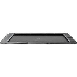 Bodentrampolin EXIT "InTerra", schwarz, Trampoline, Kinder, B/L/T: 244cm