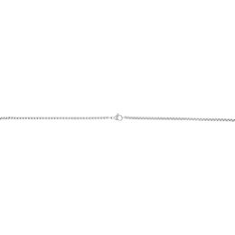 Adelia&acute;s Kette ohne Anh&auml;nger ADELIA&acute;S "Unisex Halskette mit Anh&auml;nger &ndash; aus Edelstahl", silber, Halsketten, Damen, 60cm, Edelstahl, Ideal als Geschenk zum Weihnachten