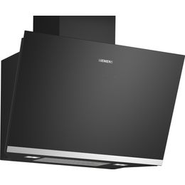 Siemens Kopffreihaube "LC81KAN60", Energieeffizienz: A+ (A+++-D), silber (schwarz), B:79cm H:45cm T:44,7cm, Dunstabzugshauben, Geruchs- und ger&auml;uscharme K&uuml;che dank iQdrive-Motor & Luftg&uuml;tesensor