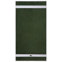 Duschtuch Lacoste "LCASUAL", vert, B:70cm L:140cm, Frottier, Obermaterial: 100% Baumwolle, Handt&uuml;cher, mit Label-Applikationen und Bord&uuml;re