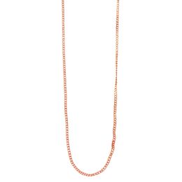 Adelia&acute;s Kette ohne Anh&auml;nger ADELIA&acute;S "Unisex Halskette aus 925 Silber 45+3", gold, Halsketten, Damen, 48cm, Silber 925 (Sterlingsilber), Ideal als Geschenk zum Jubil&auml;um