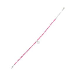Adelia&acute;s Kettenanh&auml;nger ADELIA&acute;S "Damen Anh&auml;nger &ndash; Herzanh&auml;nger aus Edelstahl mit Perle", silber, Schmuckanh&auml;nger, Damen, Edelstahl, Kettenanh&auml;nger, Ideal als Geschenk f&uuml;r besondere Anl&auml;sse