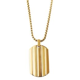 Adelia&acute;s Kette mit Anh&auml;nger ADELIA&acute;S "Unisex Edelstahl Halskette mit Anh&auml;nger", gold, Halsketten, Damen, unbekannt, Edelstahl