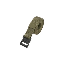 H&uuml;ftg&uuml;rtel Brandit "Brandit Accessoires Tactical Belt", Damen, Gr. onesize, olive, 100% Polyester, G&uuml;rtel H&uuml;ftg&uuml;rtel
