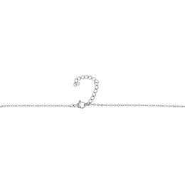 Adelia&acute;s Kette ohne Anh&auml;nger ADELIA&acute;S "Damen Halskette mit Anh&auml;nger &ndash; Kreuz aus Edelstahl", silber, Halsketten, Damen, 43cm, Edelstahl, Zum Verschenken &ndash; passend f&uuml;r viele Anl&auml;sse