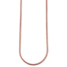 Adelia&acute;s Kette ohne Anh&auml;nger ADELIA&acute;S "Unisex Halskette &ndash; Schlangenkette aus Edelstahl 40 cm", gold, Halsketten, Damen, 40cm, Edelstahl, Eine sch&ouml;ne Geschenkidee f&uuml;r jeden Anlass