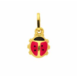 Adelia&acute;s Kettenanh&auml;nger ADELIA&acute;S "Anh&auml;nger Marienk&auml;fer 333 Gold ( 8K ) &ndash; Goldanh&auml;nger Marienk&auml;fer", gold, Schmuckanh&auml;nger, M&auml;dchen, Gold, Kettenanh&auml;nger, Goldanh&auml;nger Marienk&auml;fer