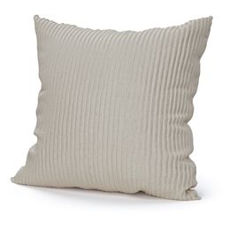 Dekokissen HOMING "Sven" Gr. 1, beige, B:45cm, Polyester, Dekokissen_Sitzkissen_Kissenh&uuml;llen, Pflegeleicht