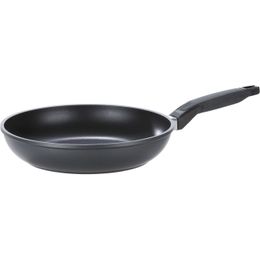 Bratpfanne GSW "SilcoGuss noir", schwarz, H:6cm &Oslash;:32cm, Pfannen, Bratpfanne, Induktion