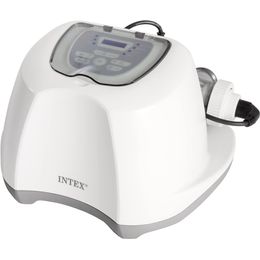 Salzwassersystem Intex "&raquo;SALTWATER SYSTEM WITH ECO QS700 PLUS&laquo;", wei&szlig;, Kunststoff, Salzelektrolyseger&auml;te