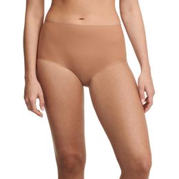 Taillenslip Chantelle "SOFTSTRETCH", Damen, coffee latte, Obermaterial: 80% Polyamid, 20% Elasthan, k&ouml;rpernah, Unterhosen Taillenslip, Einheitsgr&ouml;&szlig;e, passt f&uuml;r die Gr&ouml;&szlig;en 36 bis 44
