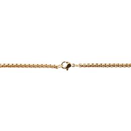 Adelia&acute;s Kette ohne Anh&auml;nger ADELIA&acute;S "Unisex Halskette mit Anh&auml;nger &ndash; Kreuz aus Edelstahl", gold, Halsketten, Damen, 61cm, Edelstahl, Zum Verschenken &ndash; ideal zum einfach so