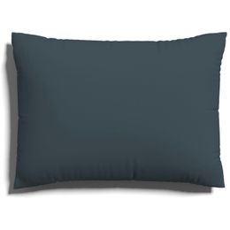 Kissenbezug Schlafgut "EASY JERSEY Kissenh&uuml;lle 100% Baumwolle, weicher Edel-Jersey, b&uuml;gelfrei", grau (grau deep), B:70cm L:90cm, Jersey, Obermaterial: 100% Baumwolle, Kissenbez&uuml;ge, Kissenbezug, mit farblich angepasstem Rei&szlig;verschluss, pflegeleicht, formstabil