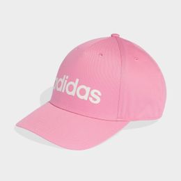 Baseball Cap adidas Performance "LINEAR CAP", Herren, st tropic bloom, wei&szlig;, Obermaterial: 100% Baumwolle, Caps