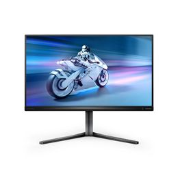Philips Gaming-Monitor "25M2N5200U", Energieeffizienz: E (A-G), anthrazit, B:55,7cm H:33,1cm T:1,9cm, Monitore, Smart MBR, Neig-, schwenk-, dreh-, h&ouml;henverstellbar