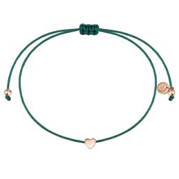 Glanzst&uuml;cke M&uuml;nchen Armband GLANZST&Uuml;CKE M&Uuml;NCHEN "A1284", ros&eacute;gold, Armb&auml;nder, Damen, Silber 925 (Sterlingsilber), Armband, aus Sterling Silber
