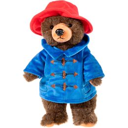 Kuscheltier Heunec "Paddington Maskottchen stehend 25 cm", braun, Pl&uuml;schfiguren, KinderH:25cm, Pl&uuml;sch, Kuscheltier, H:25cm