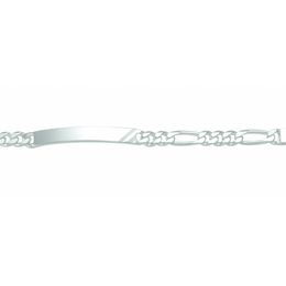 Adelia&acute;s ID Armband ADELIA&acute;S "21 cm ID - Armband 925 Silber", silber, Armb&auml;nder, Damen, 21cm, Silber 925 (Sterlingsilber), Silberarmband
