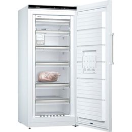 Siemens Gefrierschrank "GS51NAWCV", Energieeffizienz: C (A-G), silber (wei&szlig;), B:70cm H:161cm T:78cm, Gefrierschr&auml;nke