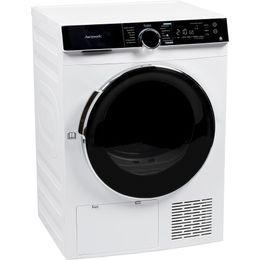 Hanseatic W&auml;rmepumpentrockner "HWTK8A3GT", Energieeffizienz: C (A-G), wei&szlig;, B:59,5cm H:84,5cm T:60cm, Trockner, inkl. 3 Jahre Herstellergarantie, Topseller