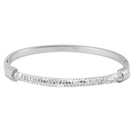 Adelia&acute;s Armreif ADELIA&acute;S "Damen Armband &ndash; Armreif aus Edelstahl &Oslash; 5,5 cm cm", silber, Armb&auml;nder, Damen, 5,5cm, Edelstahl, Armreif, Perfekt als Geschenk zum Geburtstag