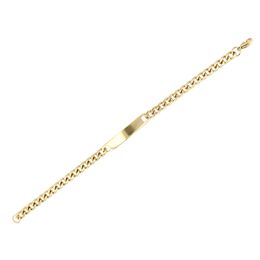 Adelia&acute;s Armband ADELIA&acute;S "Damen Armband &ndash; Panzerarmband aus Edelstahl 19 cm", gold, Armb&auml;nder, Damen, 19cm, Edelstahl, Armband, Ein kleines Geschenk mit gro&szlig;er Wirkung