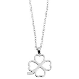 Adelia&acute;s Kette ohne Anh&auml;nger ADELIA&acute;S "Damen Halskette &ndash; Ankerkette aus Edelstahl 45 cm", silber, Halsketten, Damen, 45cm, Edelstahl, Eine sch&ouml;ne Geschenkidee f&uuml;r jeden Anlass