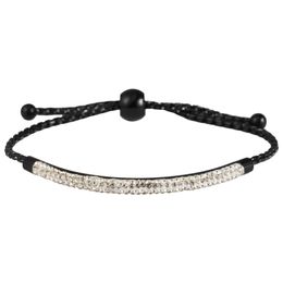 Adelia&acute;s Armband ADELIA&acute;S "Damen Armband aus Edelstahl mit Perle 23 cm", schwarz, Armb&auml;nder, Damen, 23cm, Edelstahl, Armband, Ein stilvolles Geschenk f&uuml;r besondere Momente
