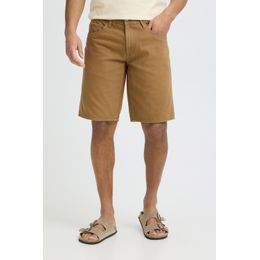 Jeansshorts Blend "BHBlizzard Regular Fit", Herren, Gr. M, US-Gr&ouml;&szlig;en, otter, Denim/Jeans, 100% Baumwolle, unifarben, Basic, normal normal, Jeans Jeansshorts, Stilvolles Jeans-Shorts im 5-Pocket-Stil