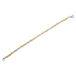 Adelia&acute;s Armband ADELIA&acute;S "Unisex Armband aus Edelstahl 20 cm", silber, Armb&auml;nder, Damen, 20cm, Edelstahl, Armband, Ideal zum Verschenken &ndash; schlicht und stilvoll