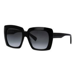 Marc O'Polo Retrosonnenbrille MARC O'POLO, Damen, schwarz, leicht gl&auml;nzend, Sonnenbrillen