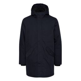 !Solid Winterjacke SOLID "Winterjacke SDCaine", Herren, Gr. M, blau (insignia blau), Obermaterial: 65% Polyester PES. 35% Baumwolle CO., Jacken Winterjacke