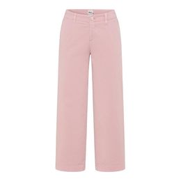 Peter Hahn Brax - Wide Leg-7/8-Hose, ros&eacute;, Gr. 38 / S - Lyocell