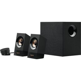 Logitech Z-533 2.1-Lautsprechersystem mit Subwoofer
