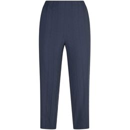 Peter Hahn - 7/8-Hose, blau, Gr. 38 / S - Baumwolle