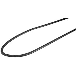 Adelia&acute;s Kette ohne Anh&auml;nger ADELIA&acute;S "Unisex Halskette aus Leder 60+5", schwarz, Halsketten, Damen, 65cm, Ein kleines Geschenk mit gro&szlig;er Wirkung