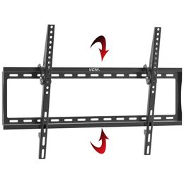 Vcm TV-Wandhalterung "TV VESA Wandhalterung Halter neigbar B-FN600", schwarz, B:65cm T:3cm, Ger&auml;tehalterungen