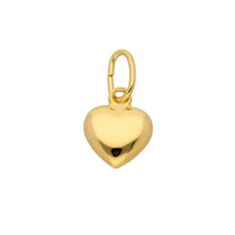 Adelia&acute;s Kettenanh&auml;nger ADELIA&acute;S "585 Gold Anh&auml;nger Herz", gold, Schmuckanh&auml;nger, Damen, Gold, Kettenanh&auml;nger, 585 Gold Goldschmuck f&uuml;r Damen