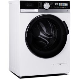 Hanseatic Waschmaschine "HWMM5814A3 (A-30%)", Energieeffizienz: A (A-G), wei&szlig;, B:60cm H:85cm T:48cm, Waschmaschinen, inkl. 3 Jahre Herstellergarantie