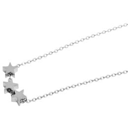 Adelia&acute;s Kette ohne Anh&auml;nger ADELIA&acute;S "M&auml;dchen Halskette mit Anh&auml;nger &ndash; aus Edelstahl", silber, Halsketten, M&auml;dchen, 48cm, Edelstahl, Perfekt als Geschenk zum einfach so