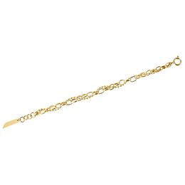 Adelia&acute;s Armband ADELIA&acute;S "Damen Armband aus Edelstahl 18 cm", gold, Armb&auml;nder, Damen, 18cm, Edelstahl, Armband, Perfekt als Geschenk zum Valentinstag