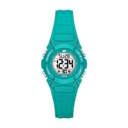 Chronograph Skechers "Rosita", t&uuml;rkis, Armbanduhren, Damen, Chronograph, Quarzuhr, Armbanduhr, Damenuhr, digital, Tag, Wochentag, Beleuchtung