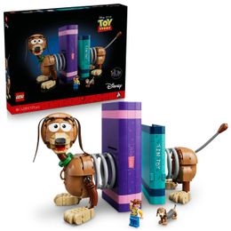 Konstruktionsspielsteine Lego "Toy Story: Slinky-Buchst&uuml;tzen (43301), Lego Disney Pixar", bunt, Spielbausteine, Kunststoff