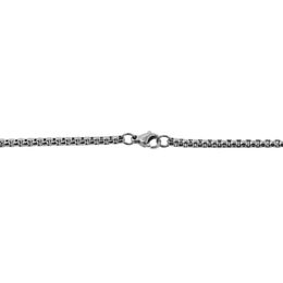 Adelia&acute;s Kette ohne Anh&auml;nger ADELIA&acute;S "Unisex Halskette mit Anh&auml;nger &ndash; aus Edelstahl", silber, Halsketten, Damen, 61cm, Edelstahl, Ideal als Geschenk zum einen besonderen Tag