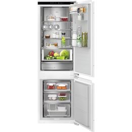 AEG Einbauk&uuml;hlgefrierkombination "TC9VS181BC", Energieeffizienz: B (A-G), silber (wei&szlig;), Rechtsanschlag, K&uuml;hlschr&auml;nke, MultiChill-Null-Grad-Schublade -3C bis +5C w&auml;hlbar, WiFi, NoFrost